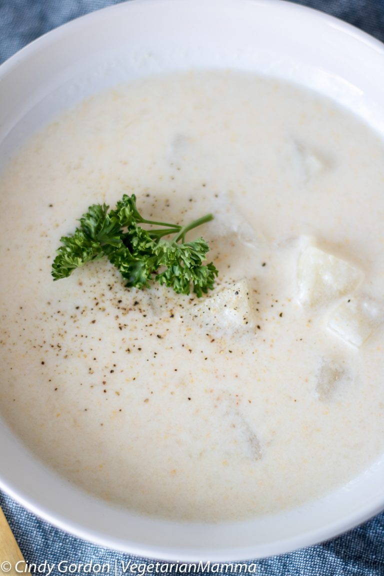 Vegetarian Potato Soup