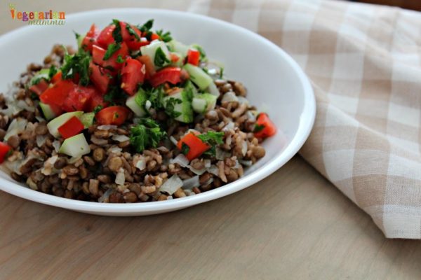 Judara - middle eastern lentils and rice