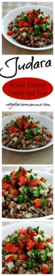 Judara - middle eastern lentils and rice