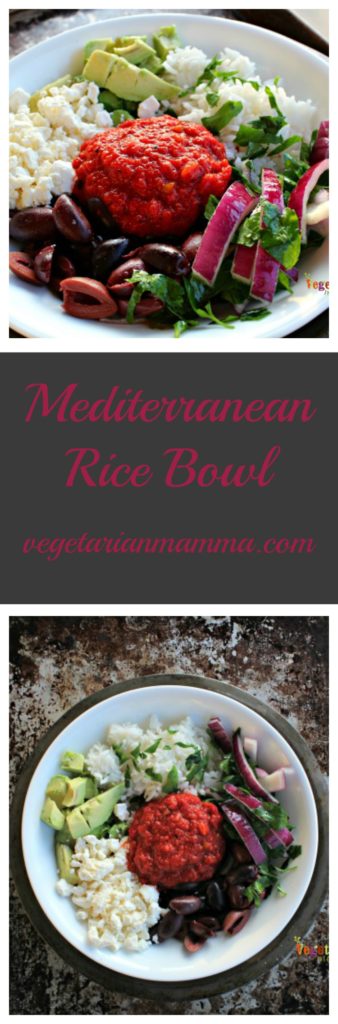 Mediterranean Rice Bowl