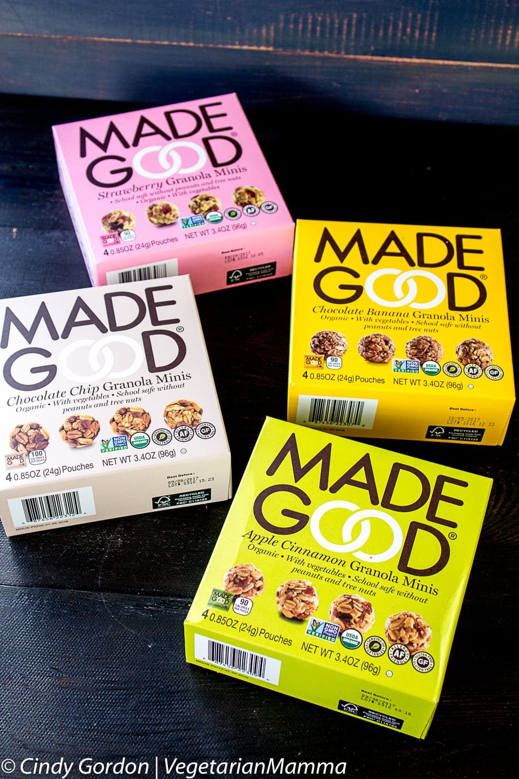 MadeGood® Granola Bars and Minis