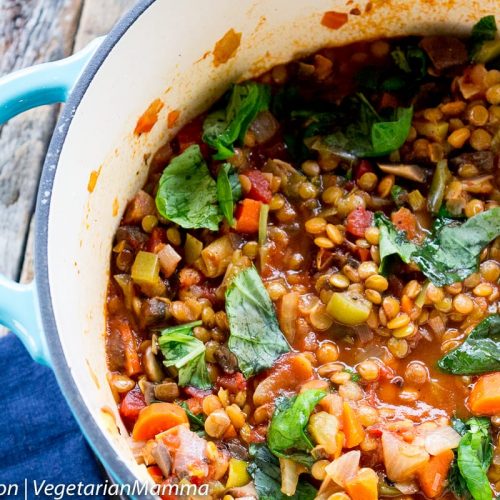 Vegetable Ragu (perfect for weeknight dinners)