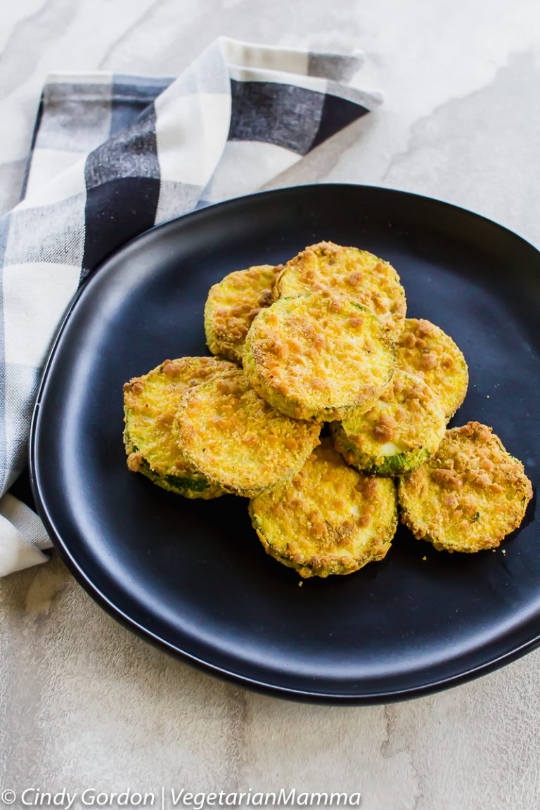 Air Fryer Zucchini Coins