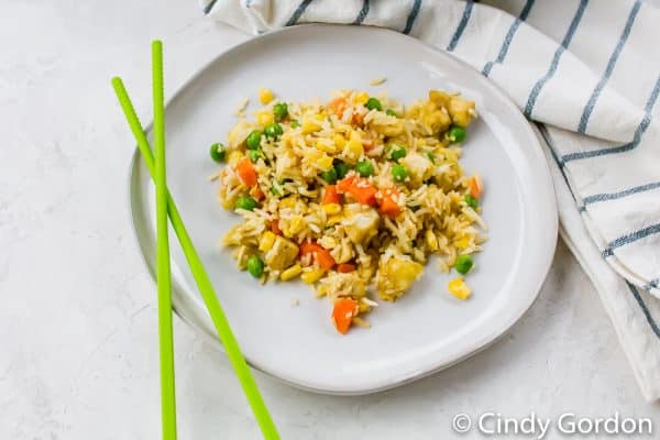 Tofu Fried Rice