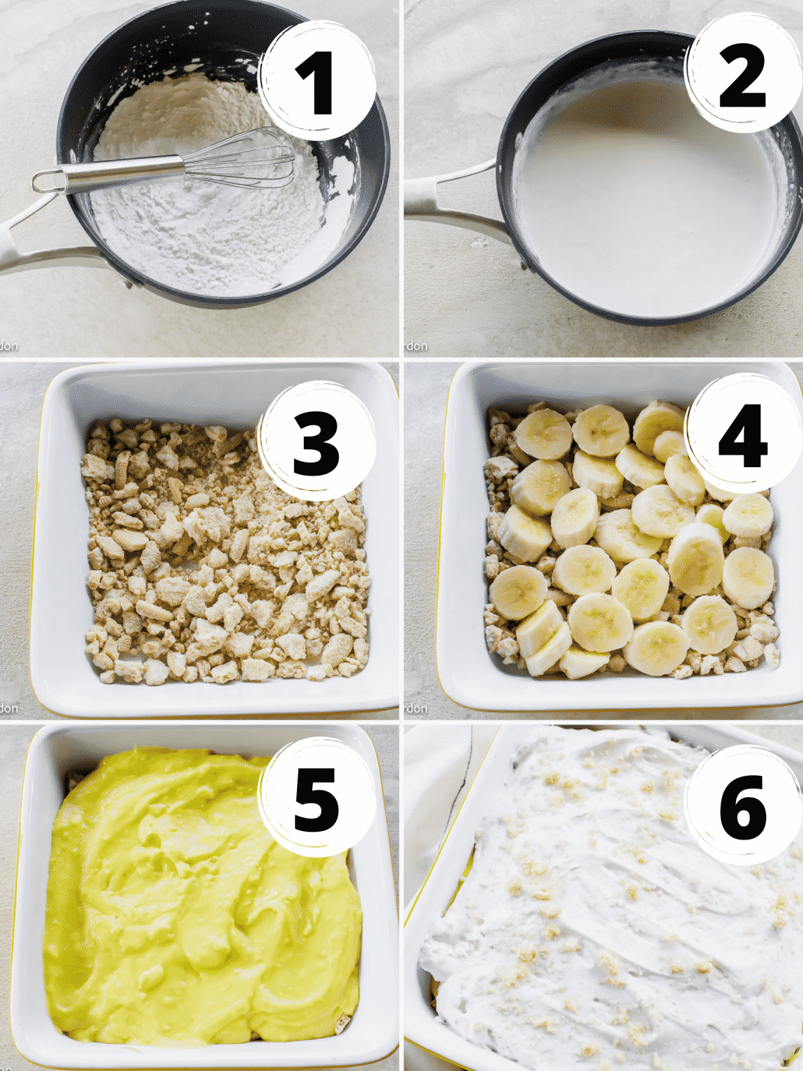 Vegan Banana Pudding - Vegetarian Mamma