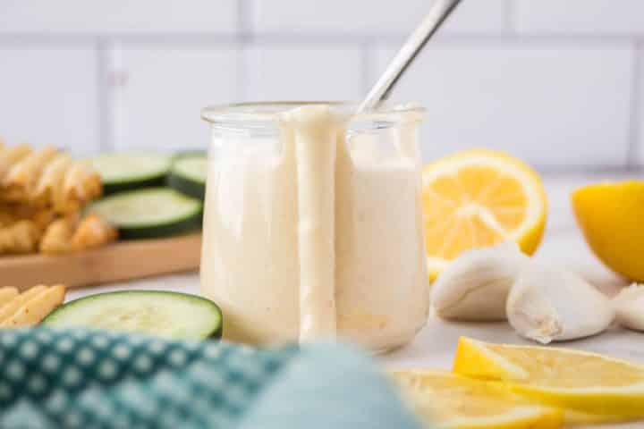 Vegan Aioli - Vegetarian Mamma
