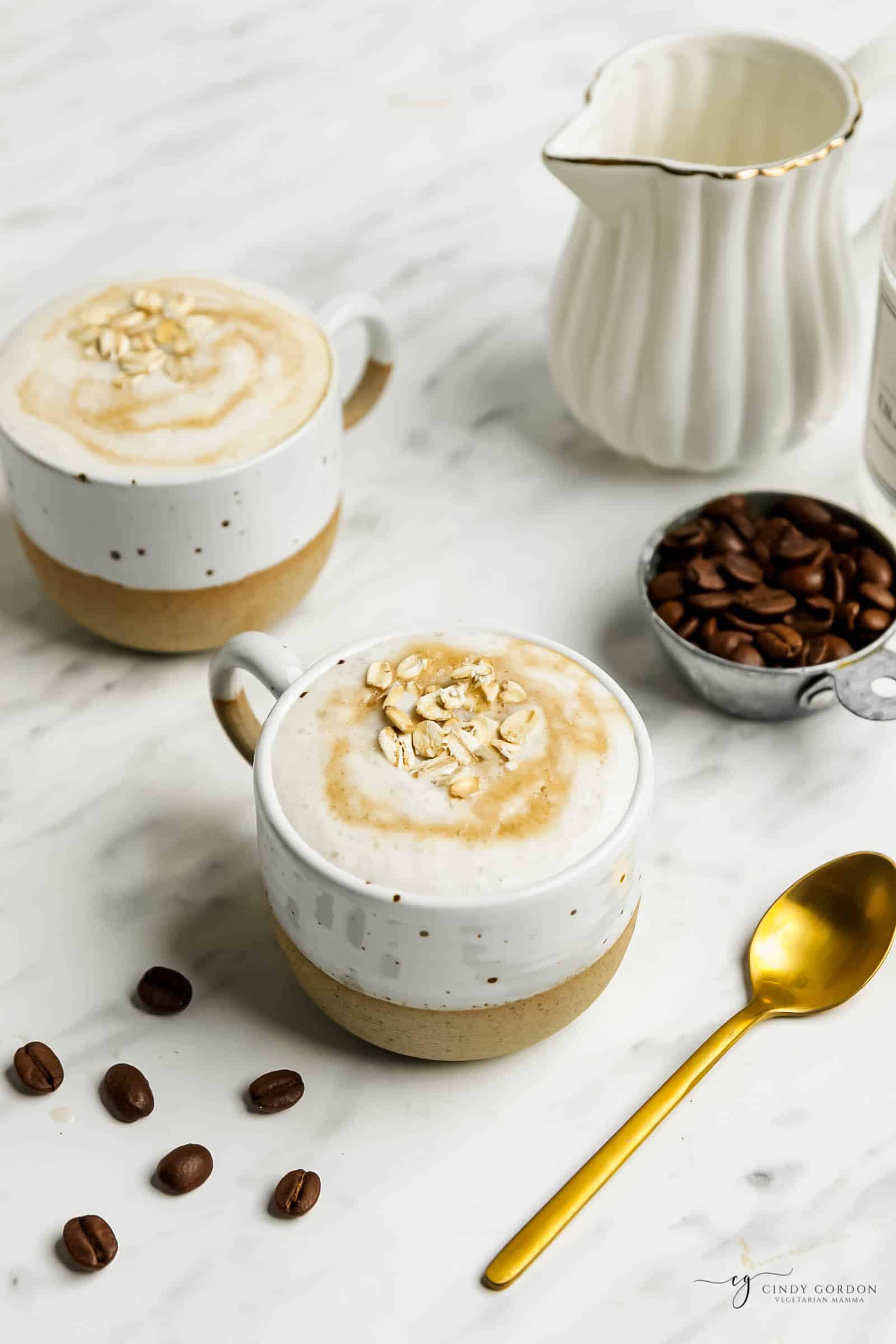 Oat Milk Latte - Vegetarian Mamma