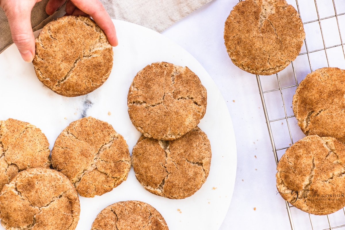 Vegan Cookies - Vegetarian Mamma