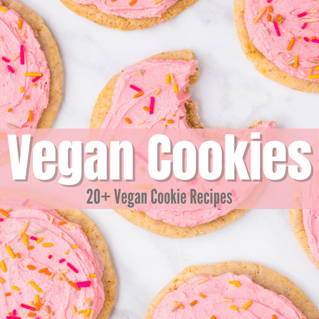 Vegan Cookies - Vegetarian Mamma