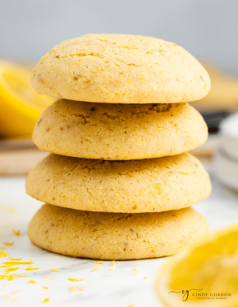 Vegan Lemon Cookies - Vegetarian Mamma