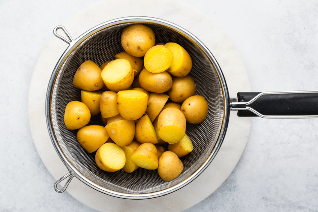 Pickled Potatoes - Vegetarian Mamma