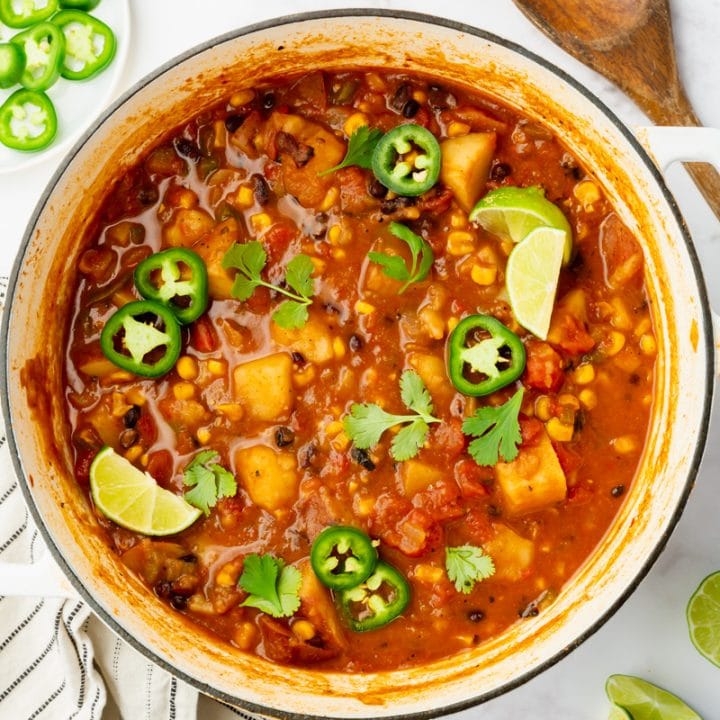 Spicy Stew - Vegetarian Mamma