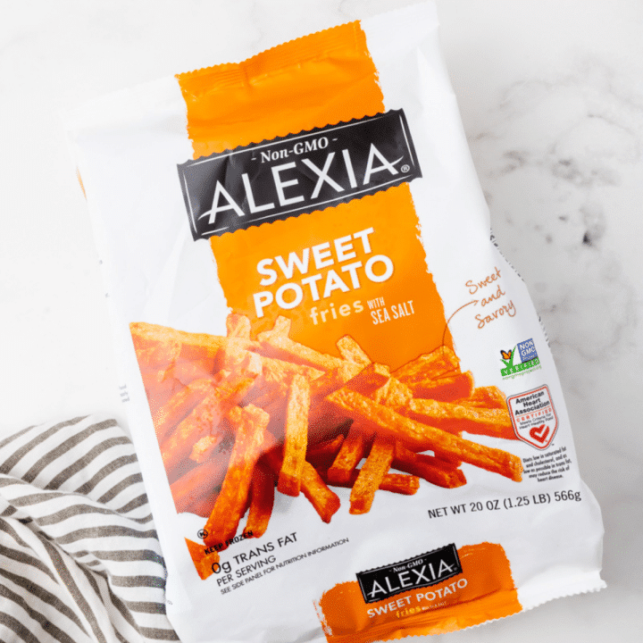 Alexia Sweet Potato Fries Air Fryer - Vegetarian Mamma