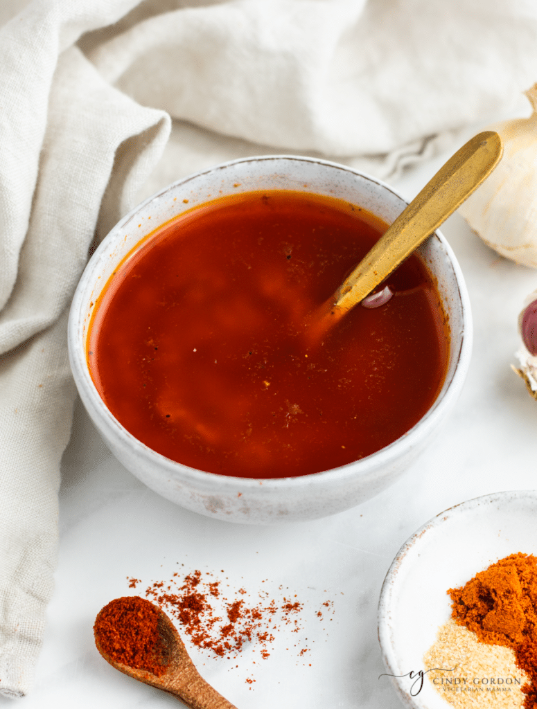 Bloves Sauce Recipe - Vegetarian Mamma