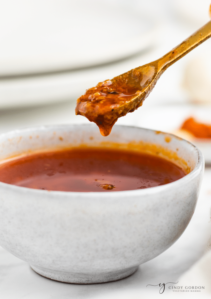 Bloves Sauce Recipe - Vegetarian Mamma