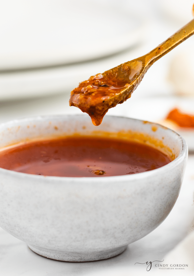 Bloves Sauce Recipe - Vegetarian Mamma