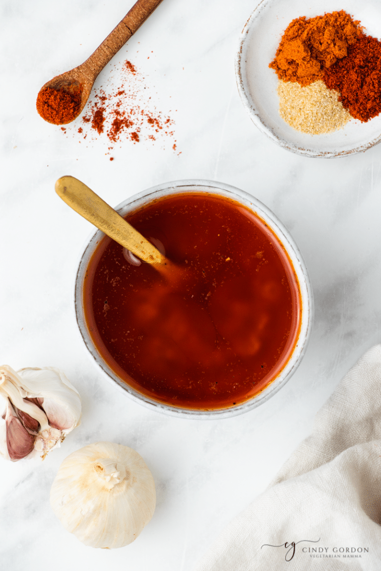 Bloves Sauce Recipe - Vegetarian Mamma