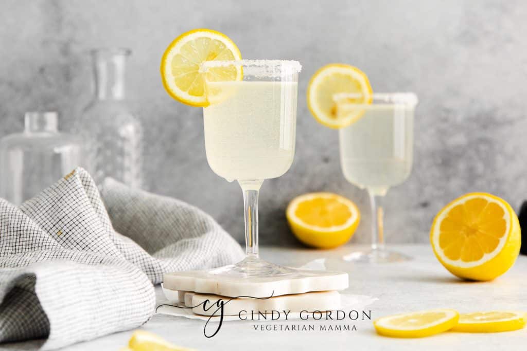 Vodka Sidecar - Vegetarian Mamma