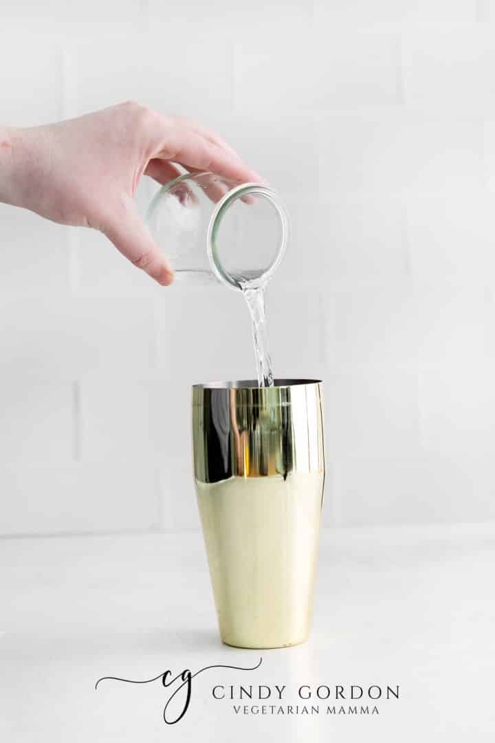 Vodka Sidecar - Vegetarian Mamma