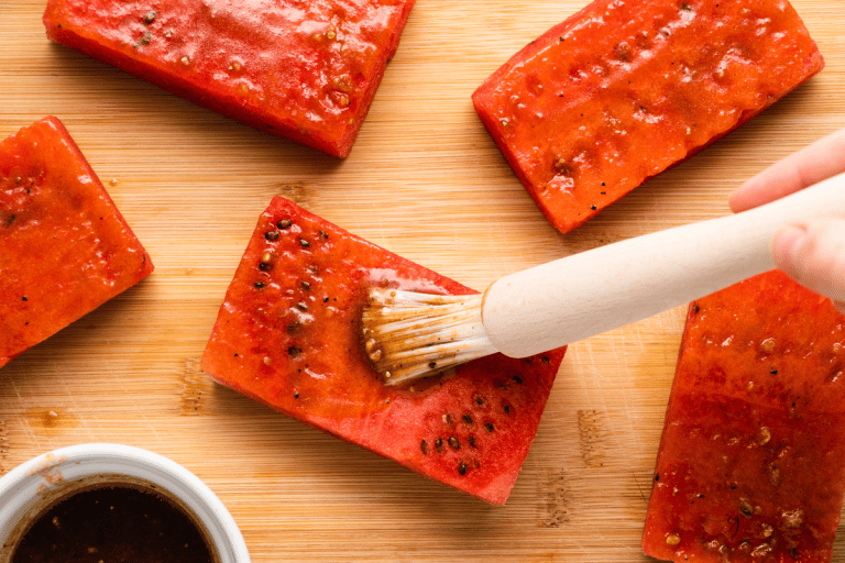 Watermelon Steak - Vegetarian Mamma
