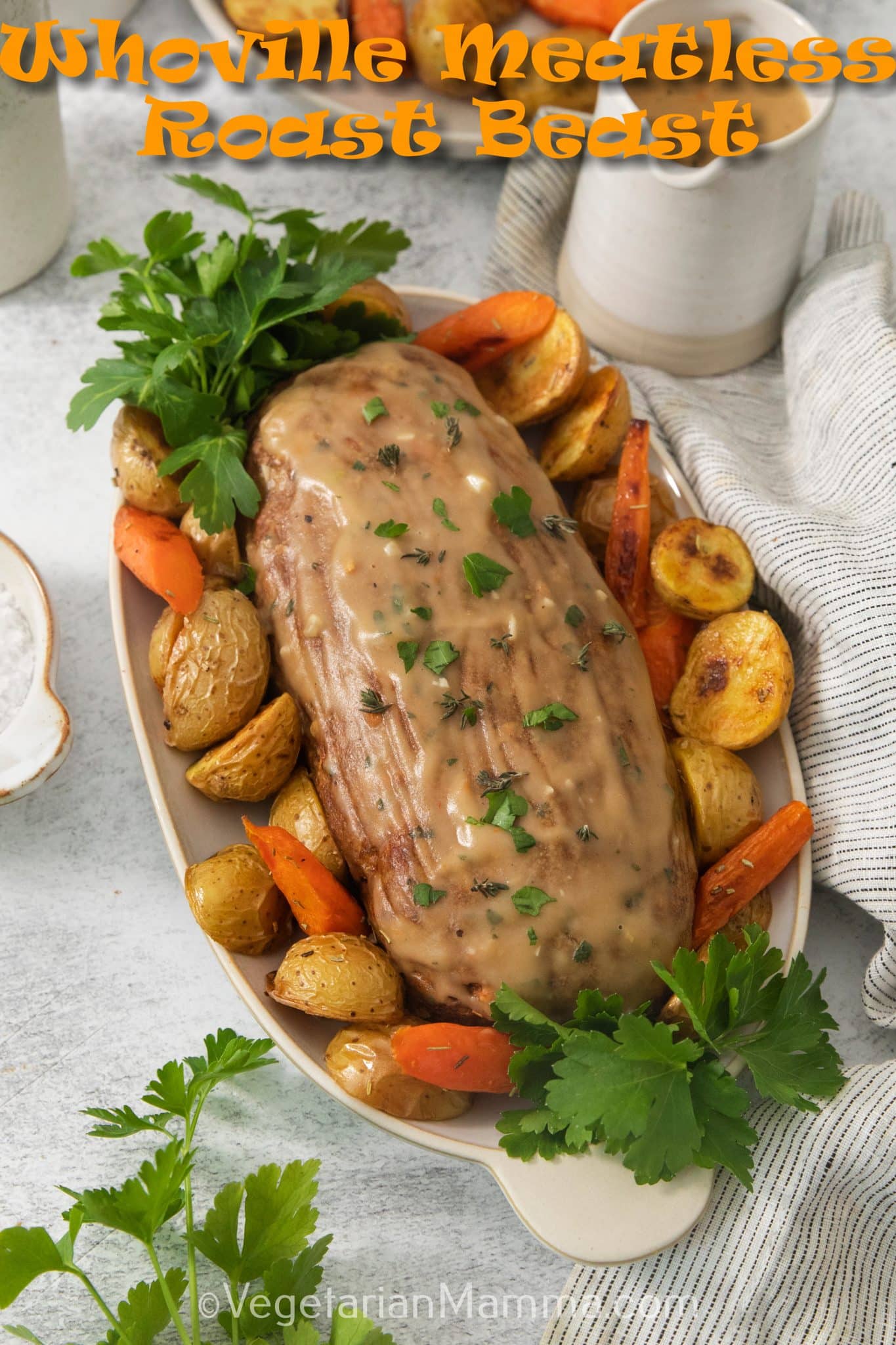 Meatless Roasted Beast