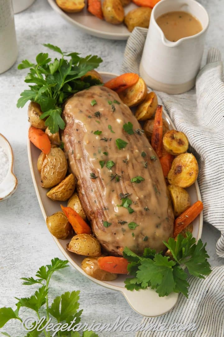 Meatless Roasted Beast