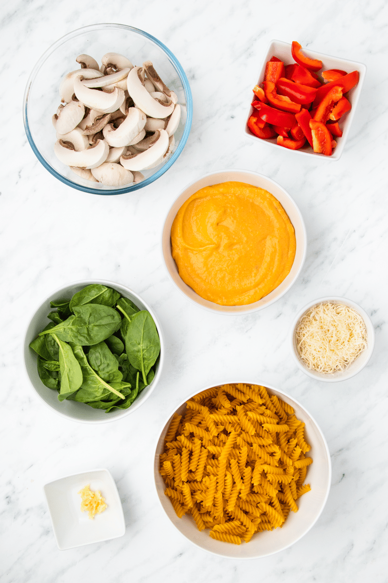 Sweet Potato Pasta - Vegetarian Mamma