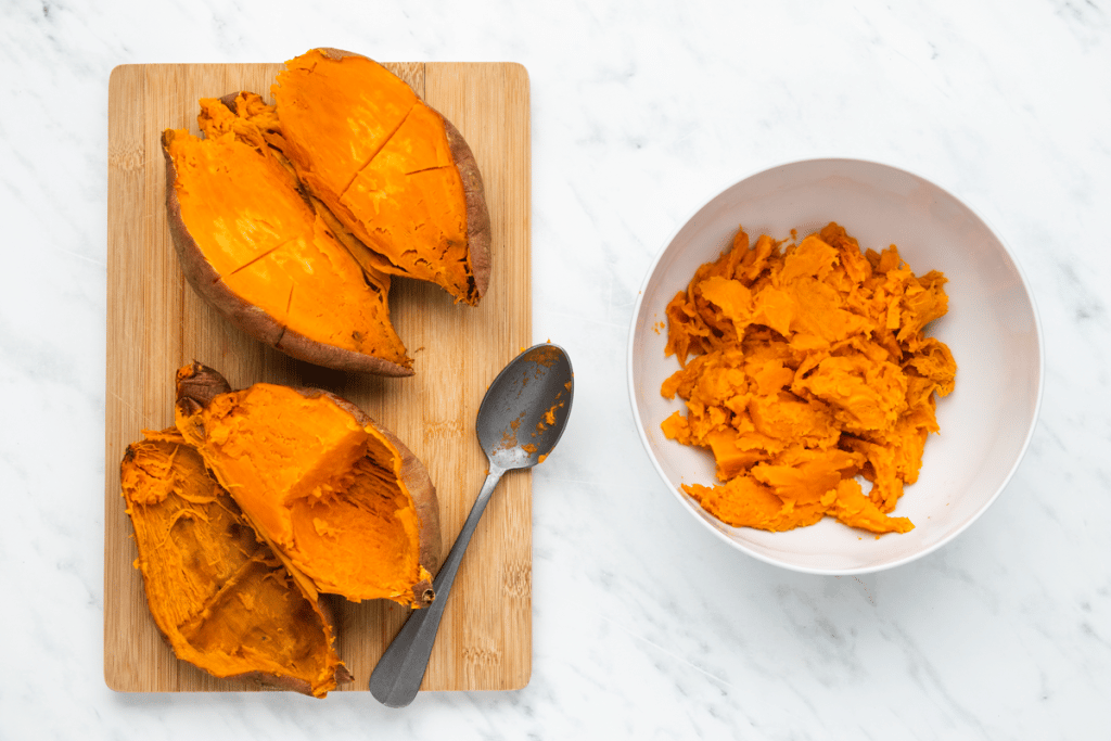 Sweet Potato Sauce - Vegetarian Mamma