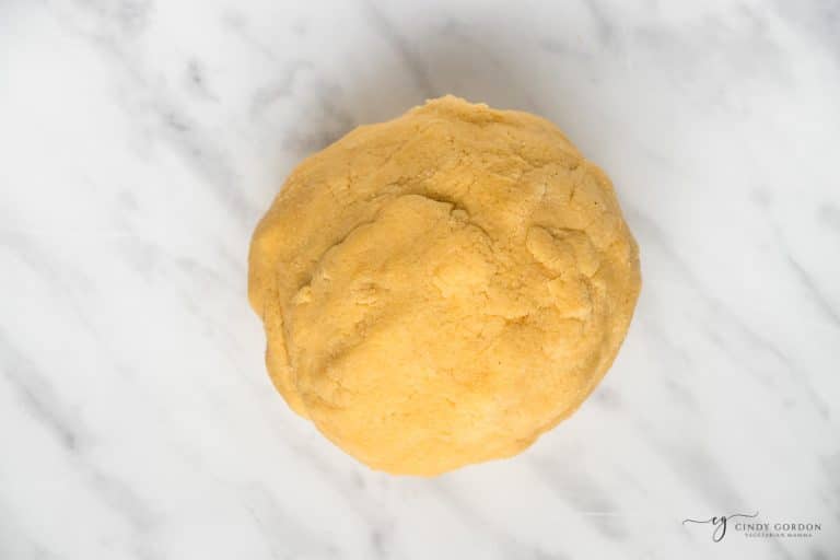 Coconut Flour Pie Crust - Vegetarian Mamma
