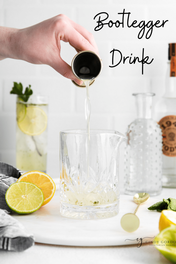 Bootlegger Drink - Vegetarian Mamma