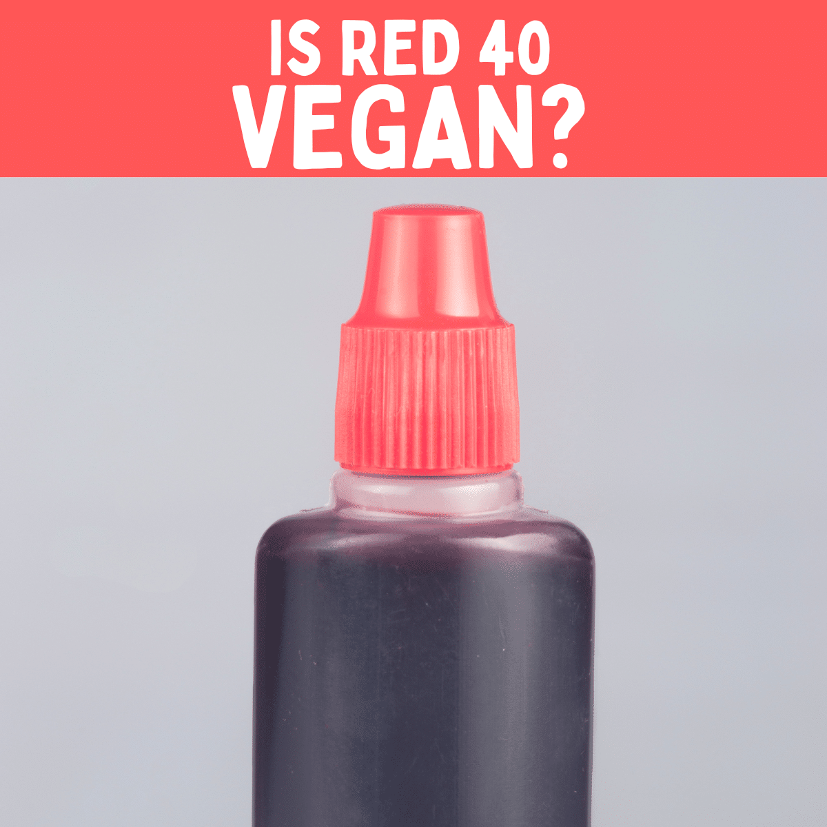 Is Red 40 Vegan Vegetarian Mamma Is Red 40 Vegan Vegetarian Mamma