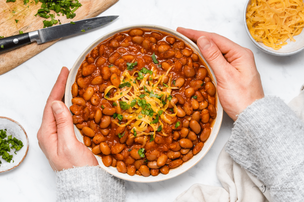 Ranch Style Beans - Vegetarian Mamma