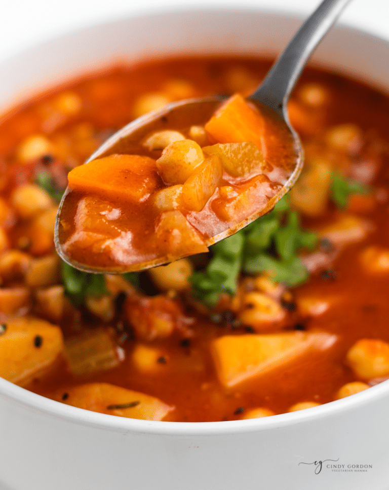 Chickpea Soup - Vegetarian Mamma