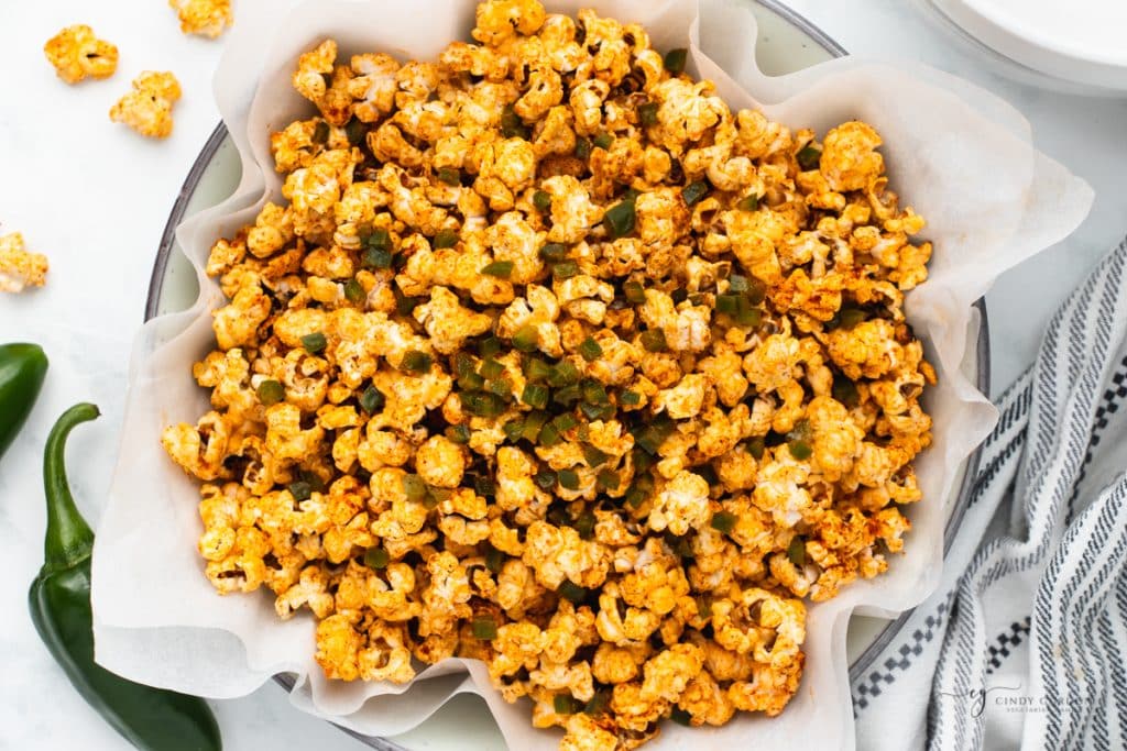 Jalapeno Popcorn - Vegetarian Mamma