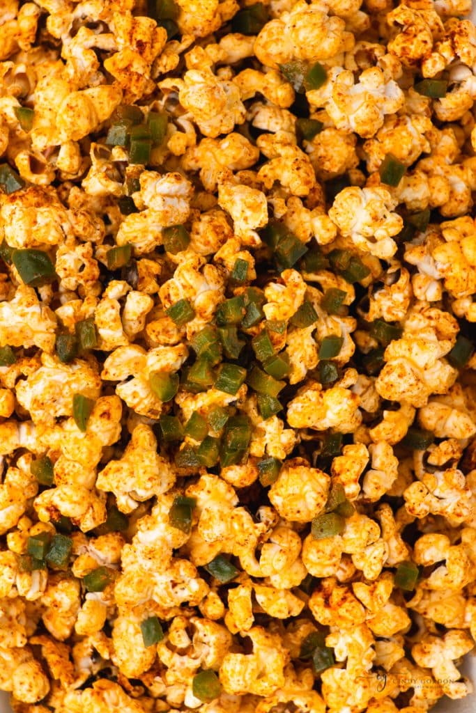 Jalapeno Popcorn - Vegetarian Mamma