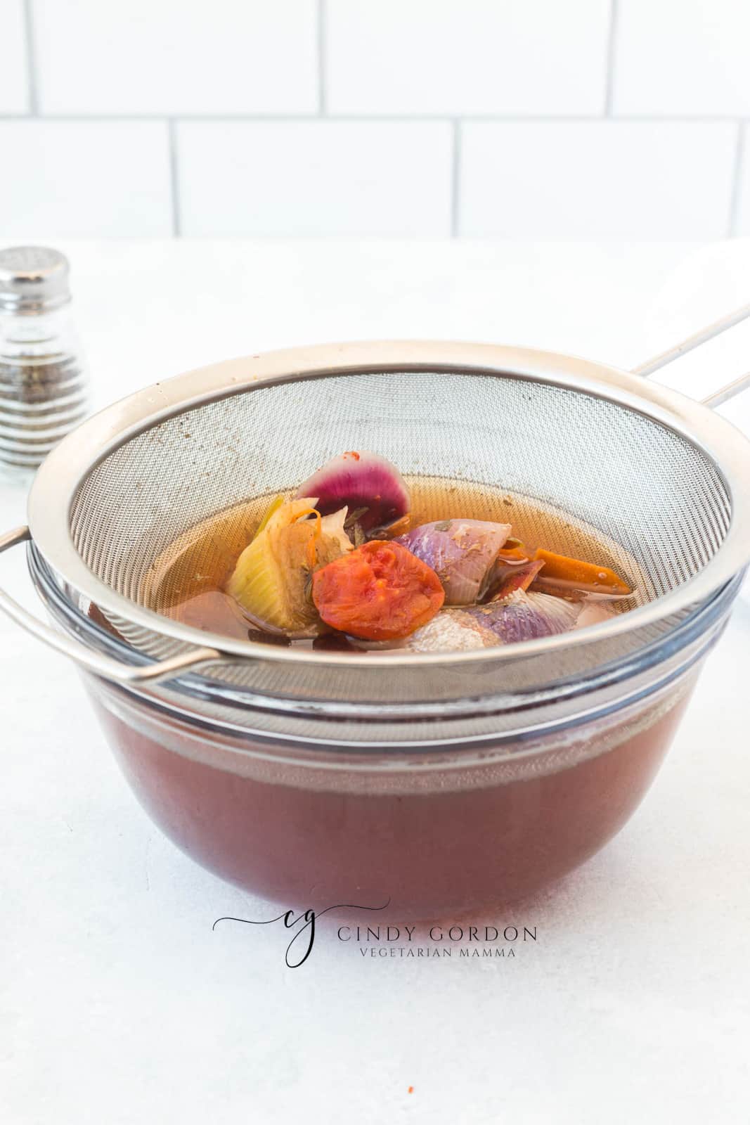 Vegan Chicken Broth - Vegetarian Mamma