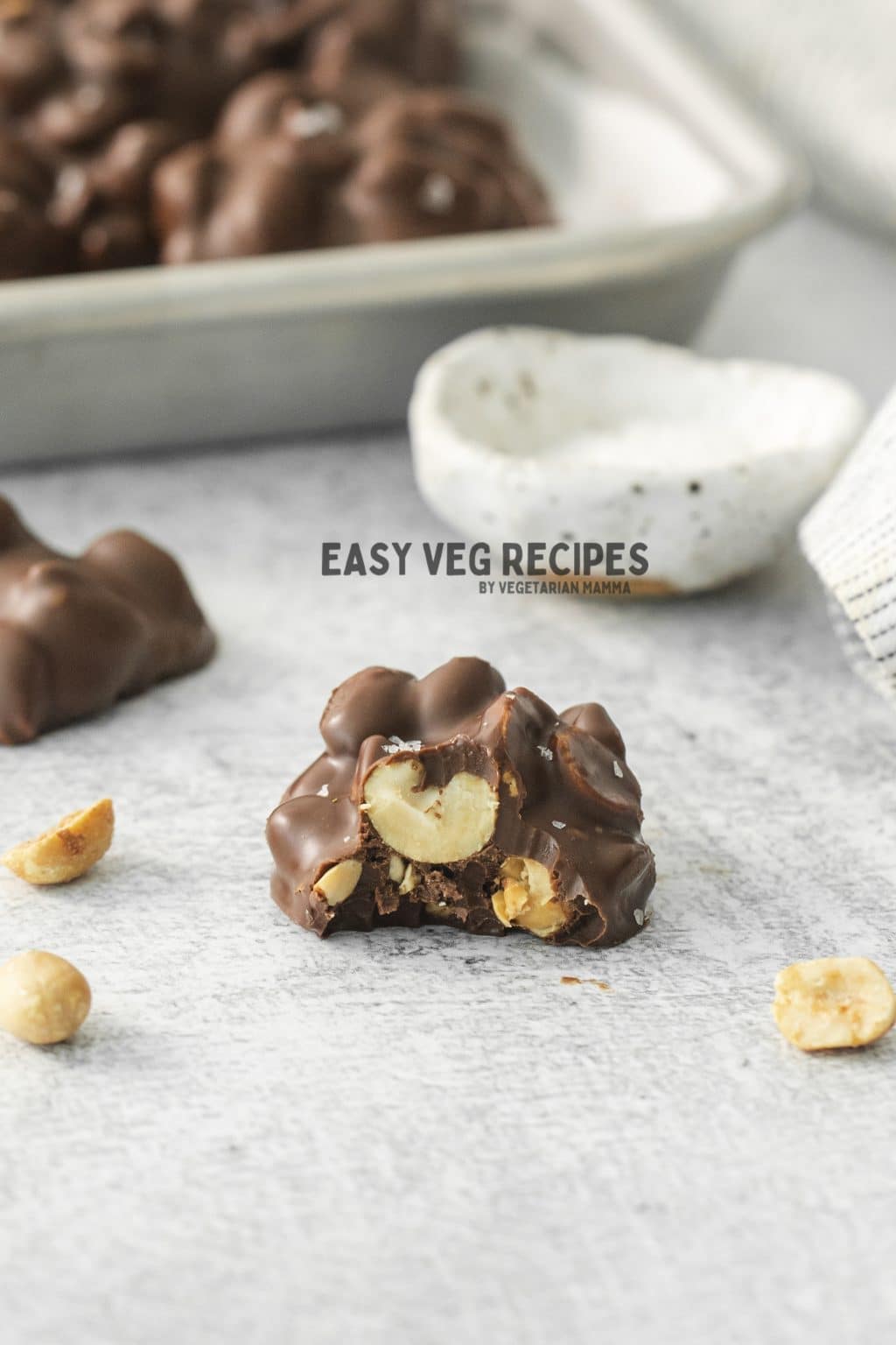 Peanut Candy - Vegetarian Mamma