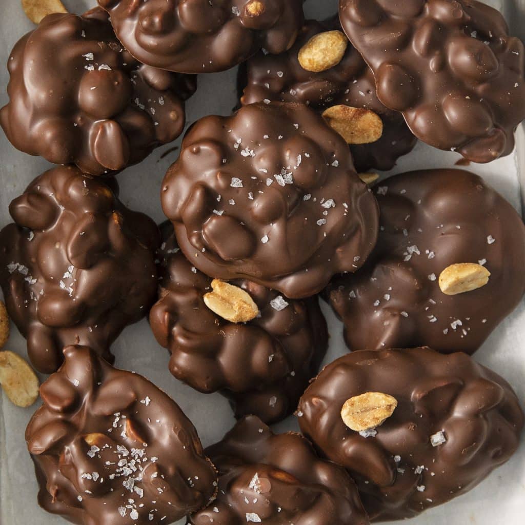Peanut Candy - Vegetarian Mamma