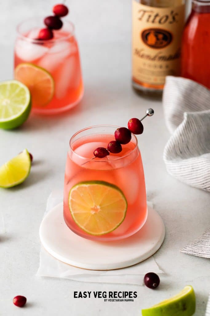 Cosmo Cocktail Recipe - Vegetarian Mamma