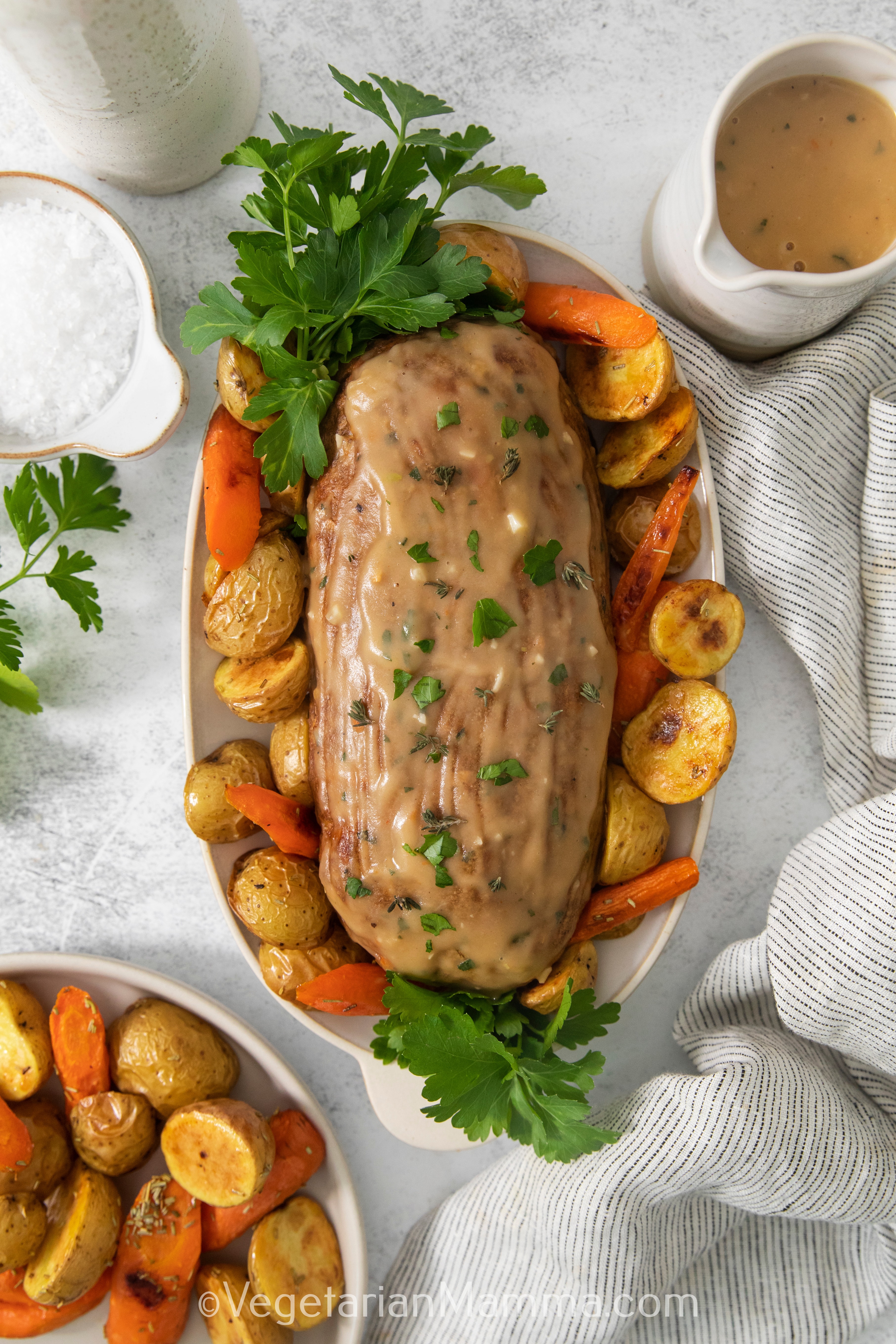 Meatless Roasted Beast