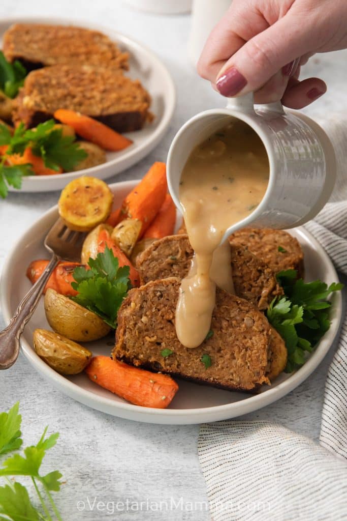 Meatless Roasted Beast